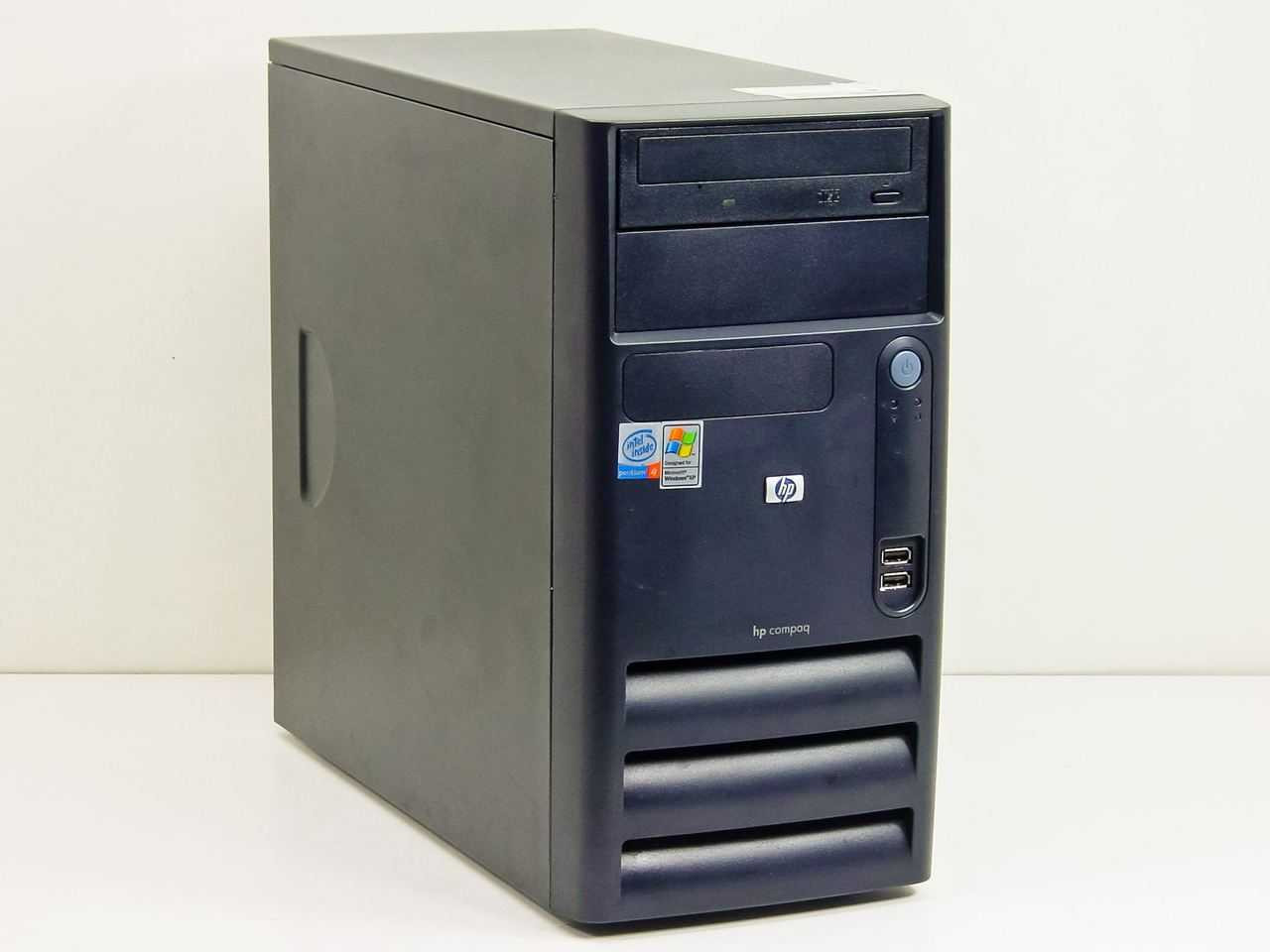 HP D220 MT Intel P4 2.8GHz, 512MB RAM, 40GB HDD (DW984A ABA)