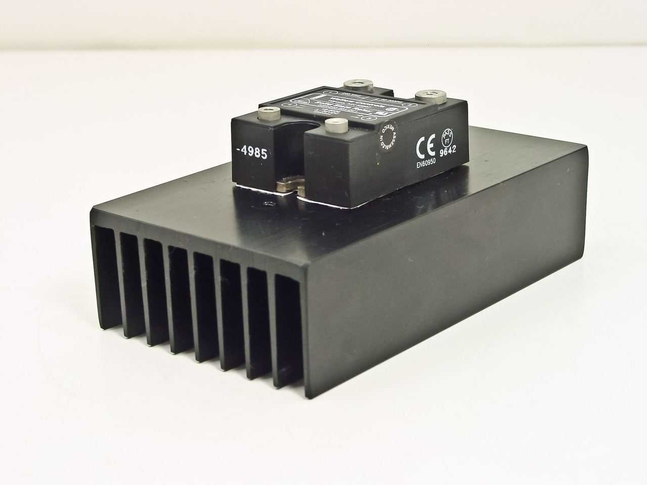 Watlow SSR-240-40A-DC1 40Amp Solid State Relay w/SSR Heasink 120/240VAC ...