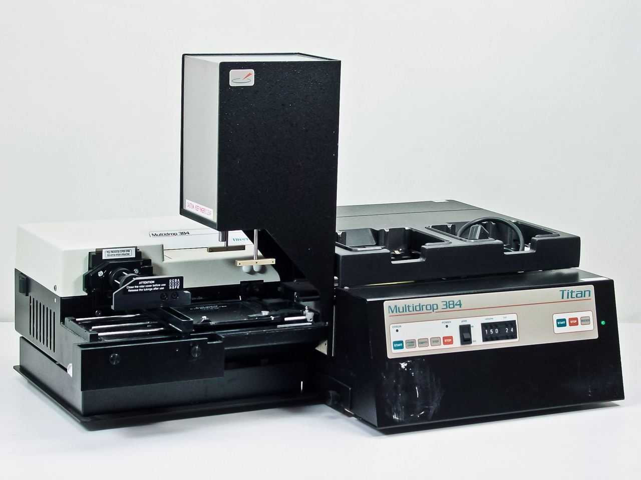 Titertek Multidrop 384 Titan Plate / Microplate Liquid Handler ...