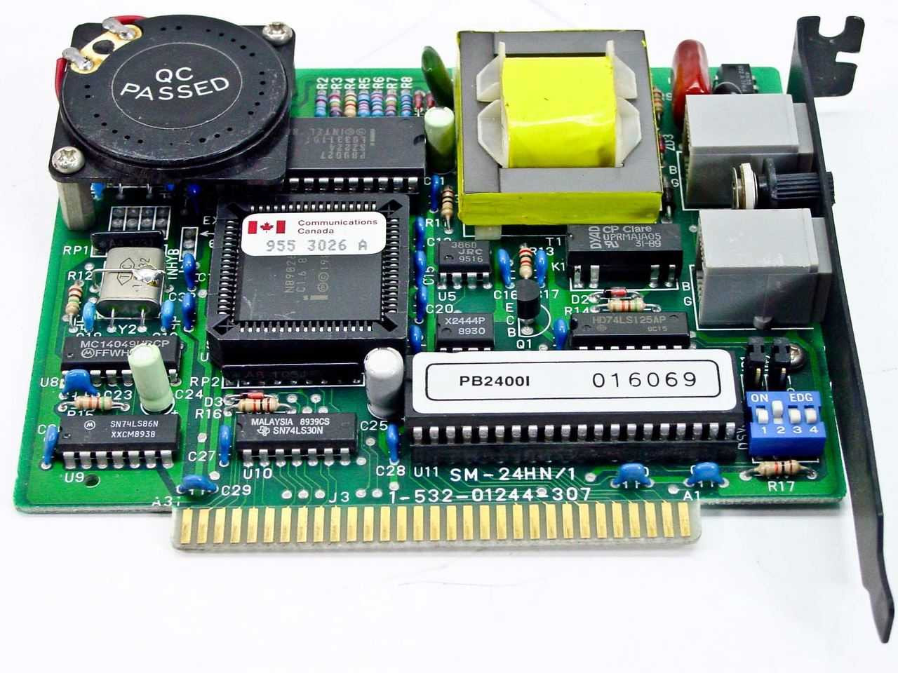 IBM Fax Modem 1-532-01244-307 SM-24HN/1