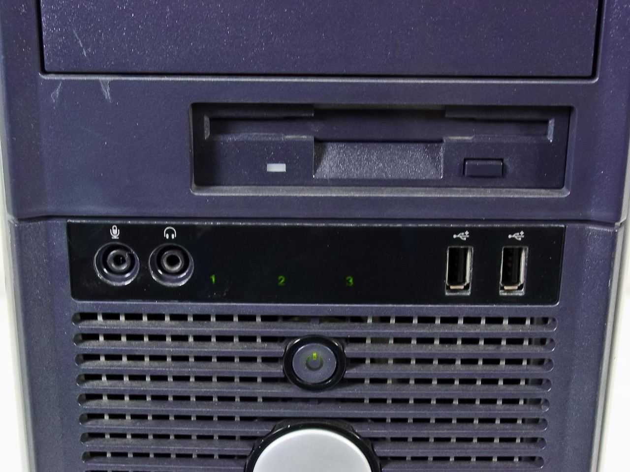 Dell Optiplex GX520 MT Intel P4 3.0GHz 1GB RAM 160GB HDD with Floppy Drive