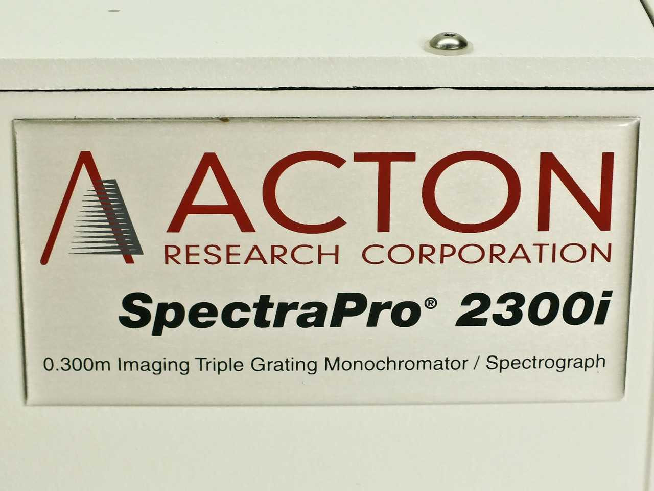 Acton Research SpectraPro 2300i 0.300m Imaging Triple Grating ...