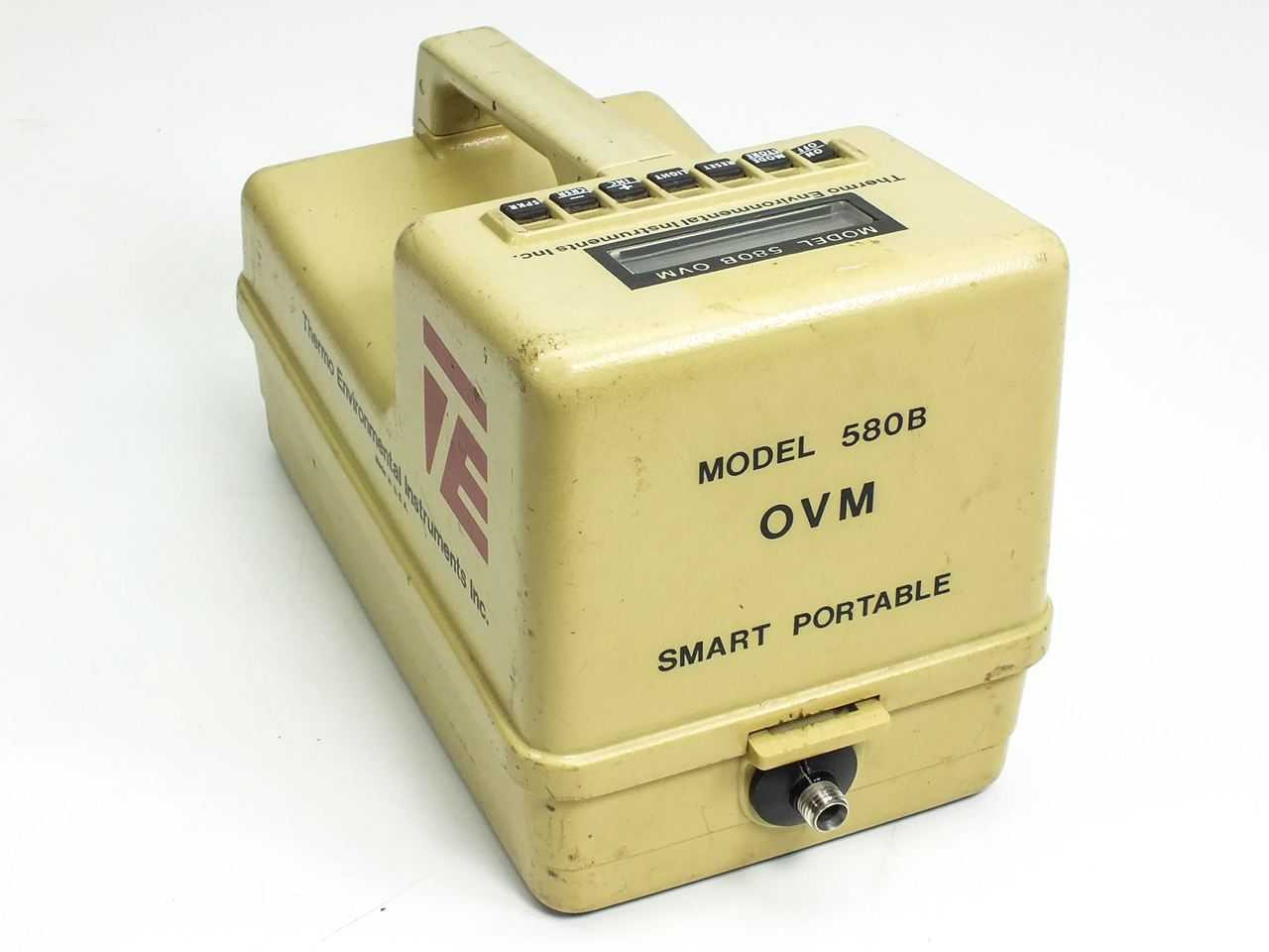 Thermo Environmental 580B Organic Vapor Meter Data Logger with Case