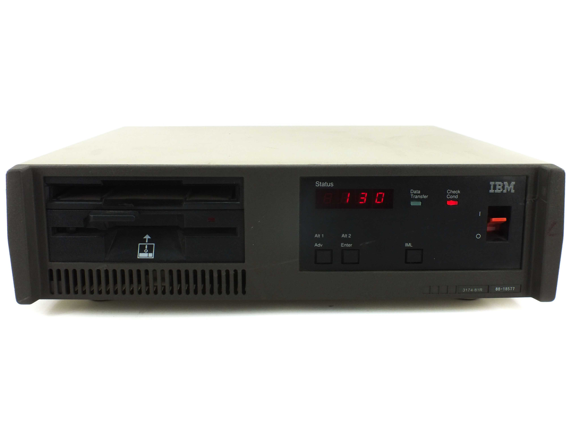 IBM 3174-81R Remote Terminal Link Establishment Controller - Vintage 1980's