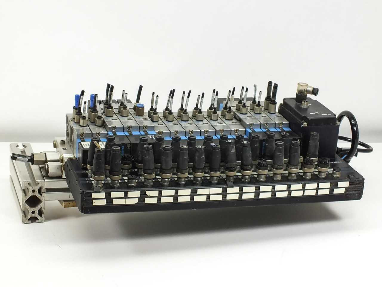 Festo Bus Interface Unit and Mounting Plate (Solenoid Valves)