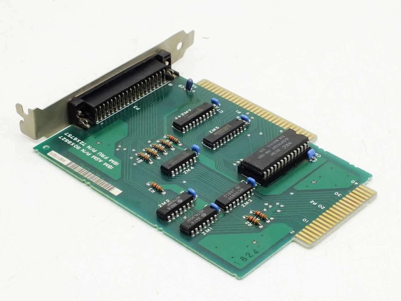 IBM 8-Bit ISA Floppy Controller and External Floppy Port 72X6757 (90X8827)