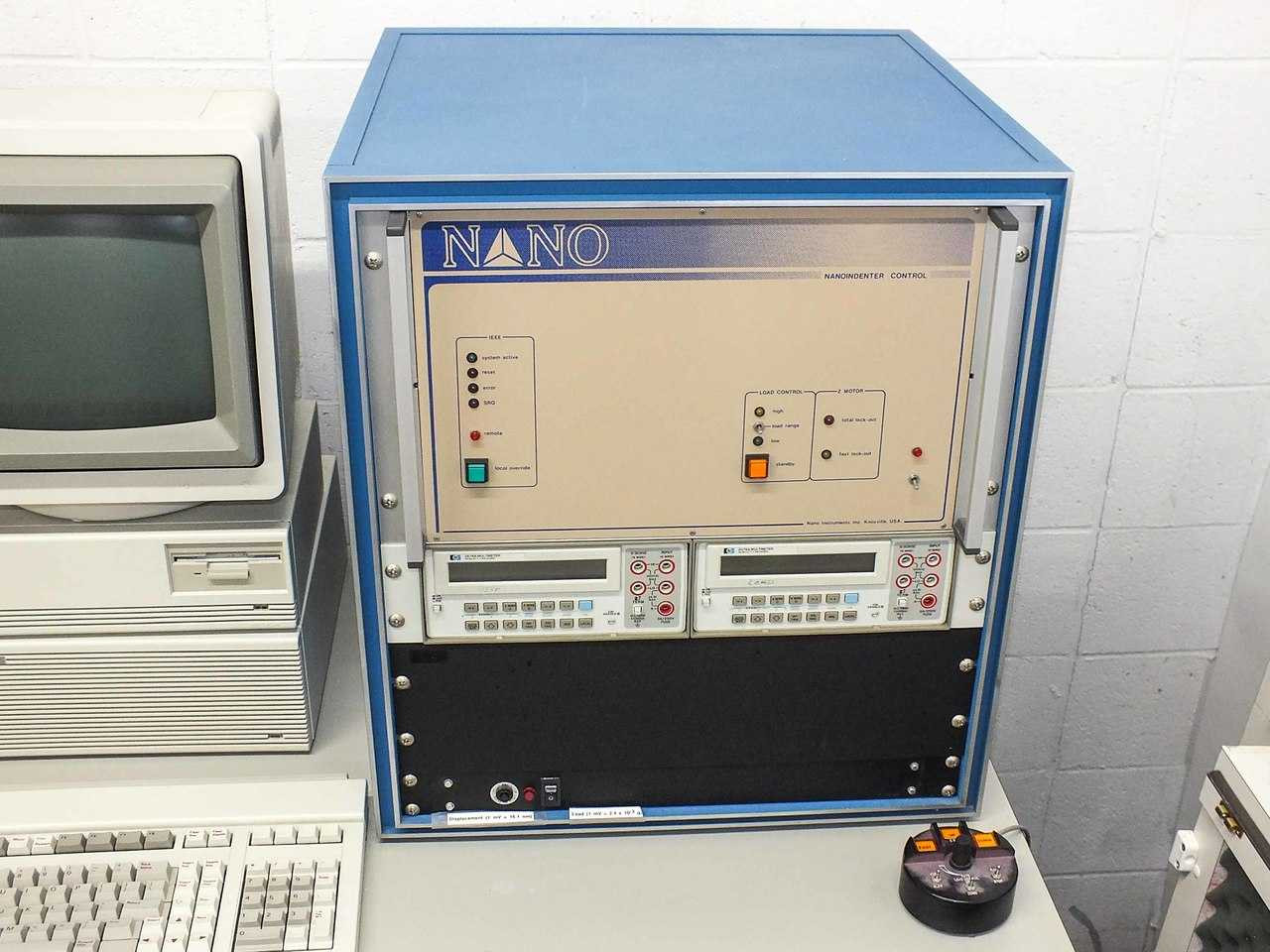 Nano Instruments Micro Indenter Control Unit w/Microscope and 9153C ...