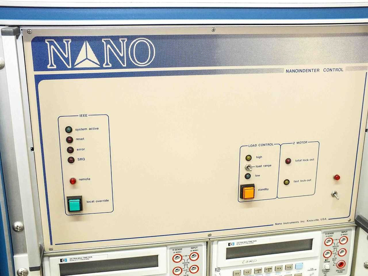 Nano Instruments Micro Indenter Control Unit w/Microscope and 9153C ...