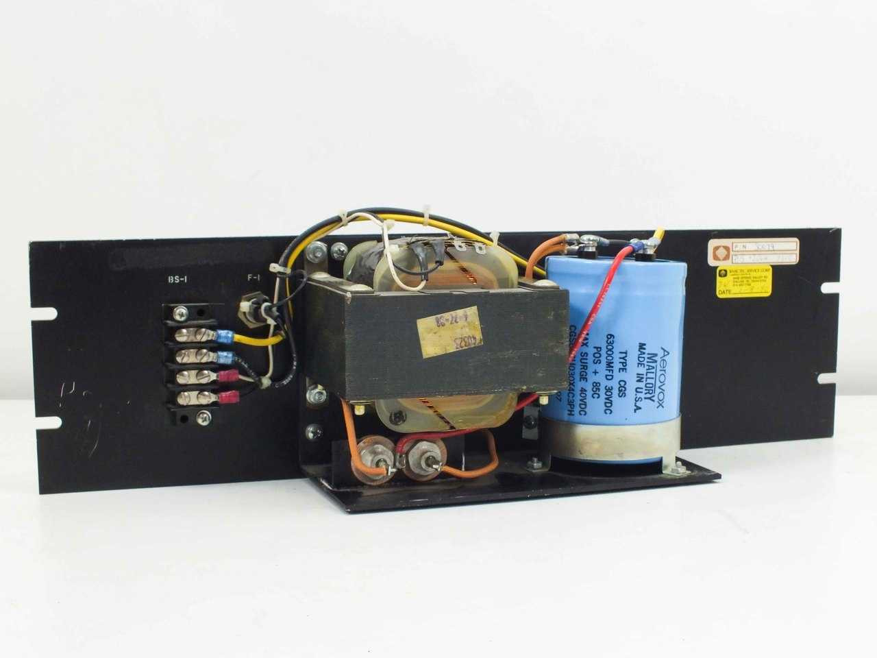 Elpac Power Systems Power Supply with Transformer 105/115/125VAC with ...