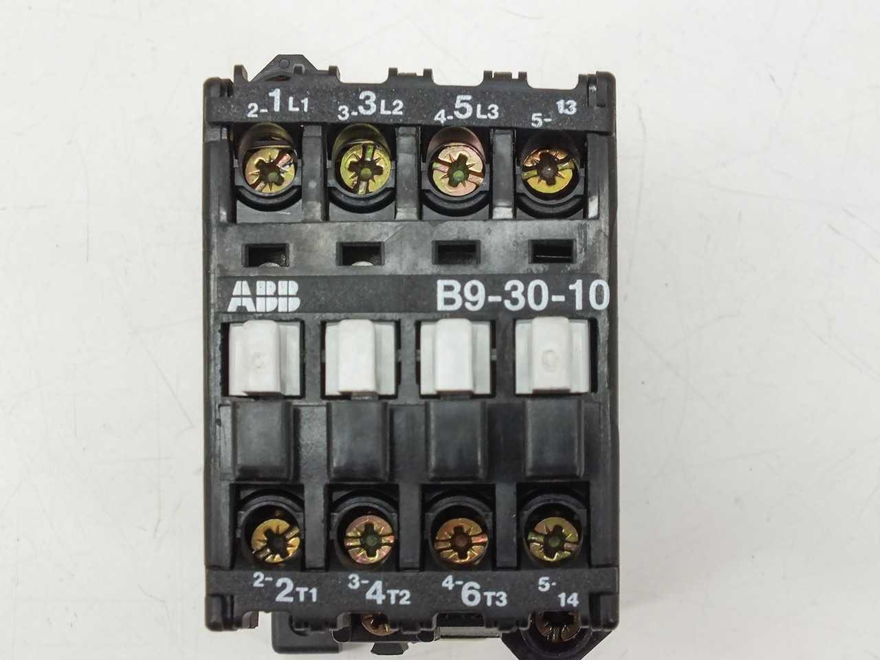 ABB B9-30-10 Control Contactor Coil - 110/120VAC 21A 1NO