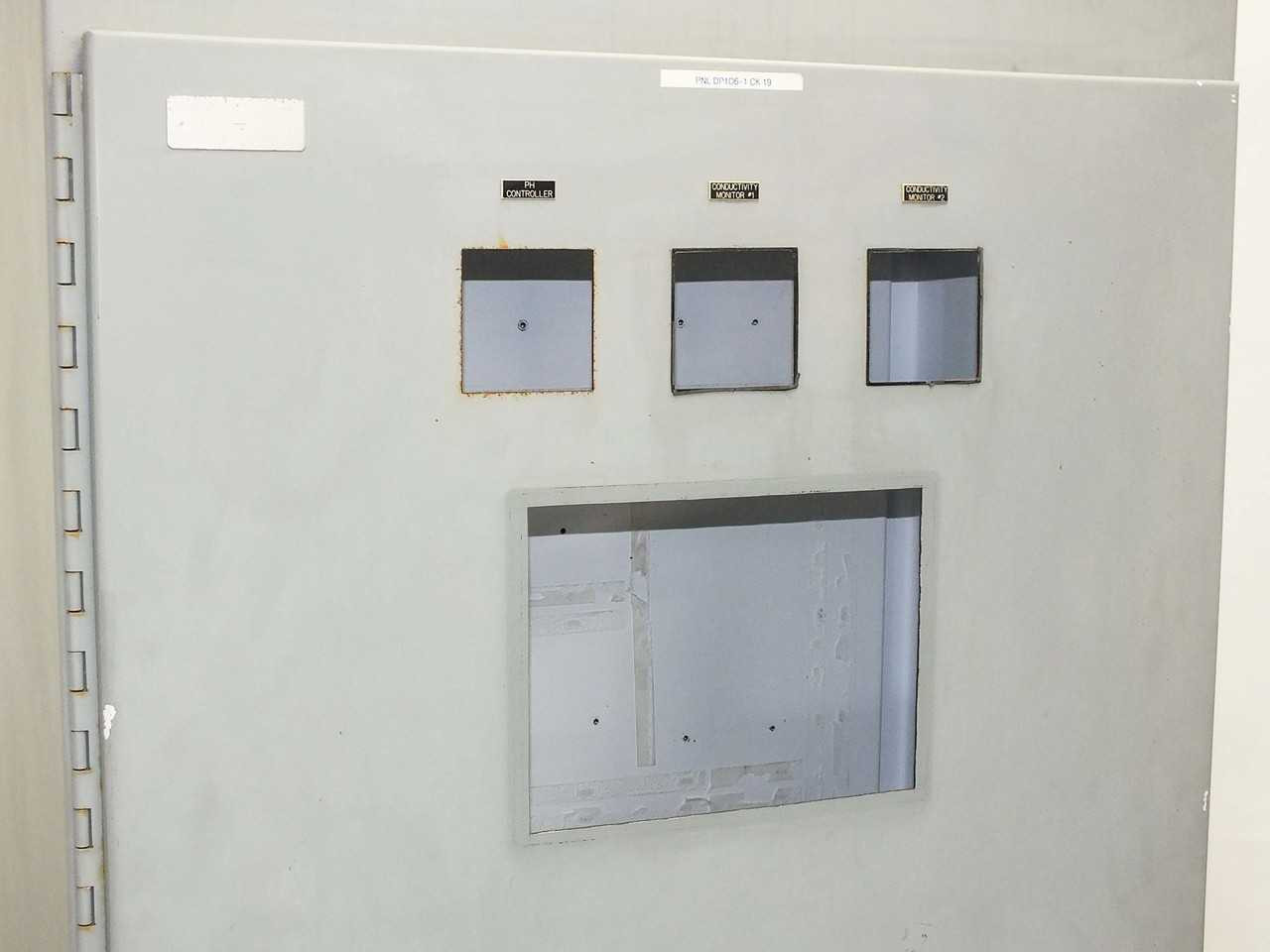 Hoffman Large Industrial Control Panel Enclosure Chassis A-723618FS