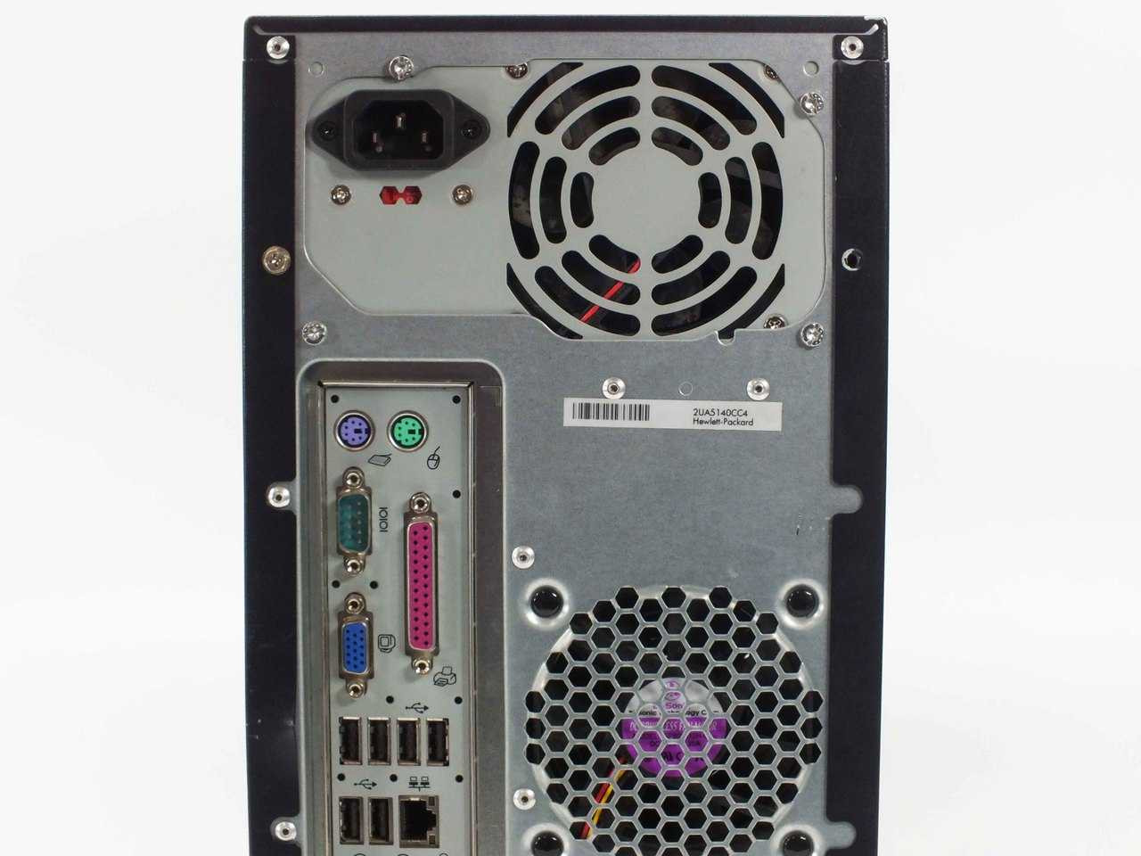 HP dx2000 MTDesktop Computer Intel Celeron D 2.4GHz, 1GB RAM, 40GB HDD ...