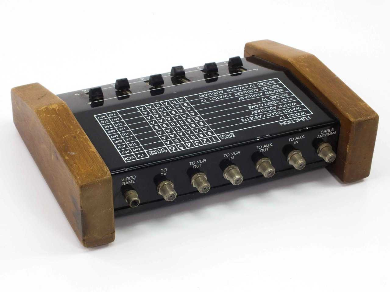 Video Master 049250 Selector Control System