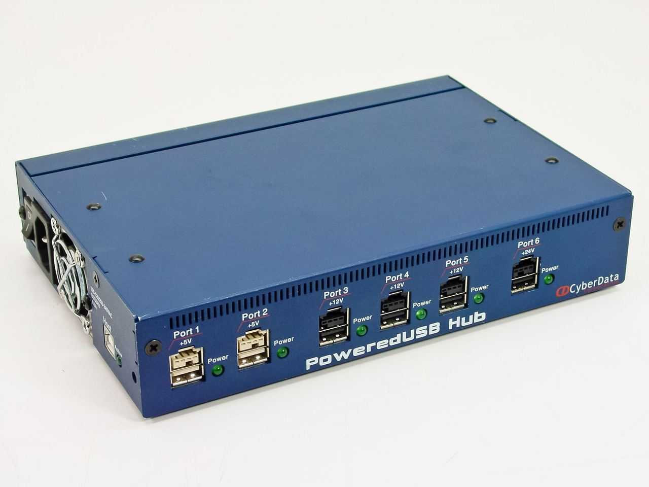 Cyberdata 010630A +24V Powered USB POS Printer Test Kit -Won't Power On ...