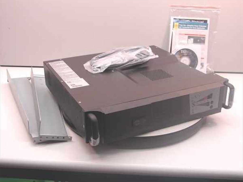 Tripp Lite SU1000RTXL2U 1000 VA Smartonline UPS 163587U 1000 VA ...