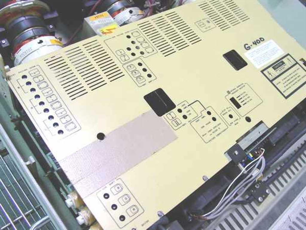 Barco Graphics 400 Vintage CRT Video Projector with RGB Coax Inputs for ...