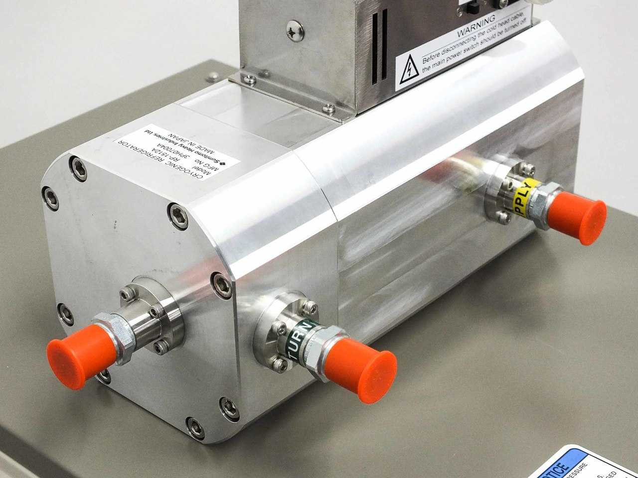 Sumitomo CNA-11B Helium Cryocompressor with RP-1512A Cold Head ...
