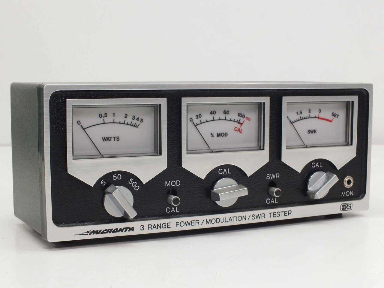 Micronta 21-522 3-Meter CB Power / Modulation / SWR Tester with Box ...