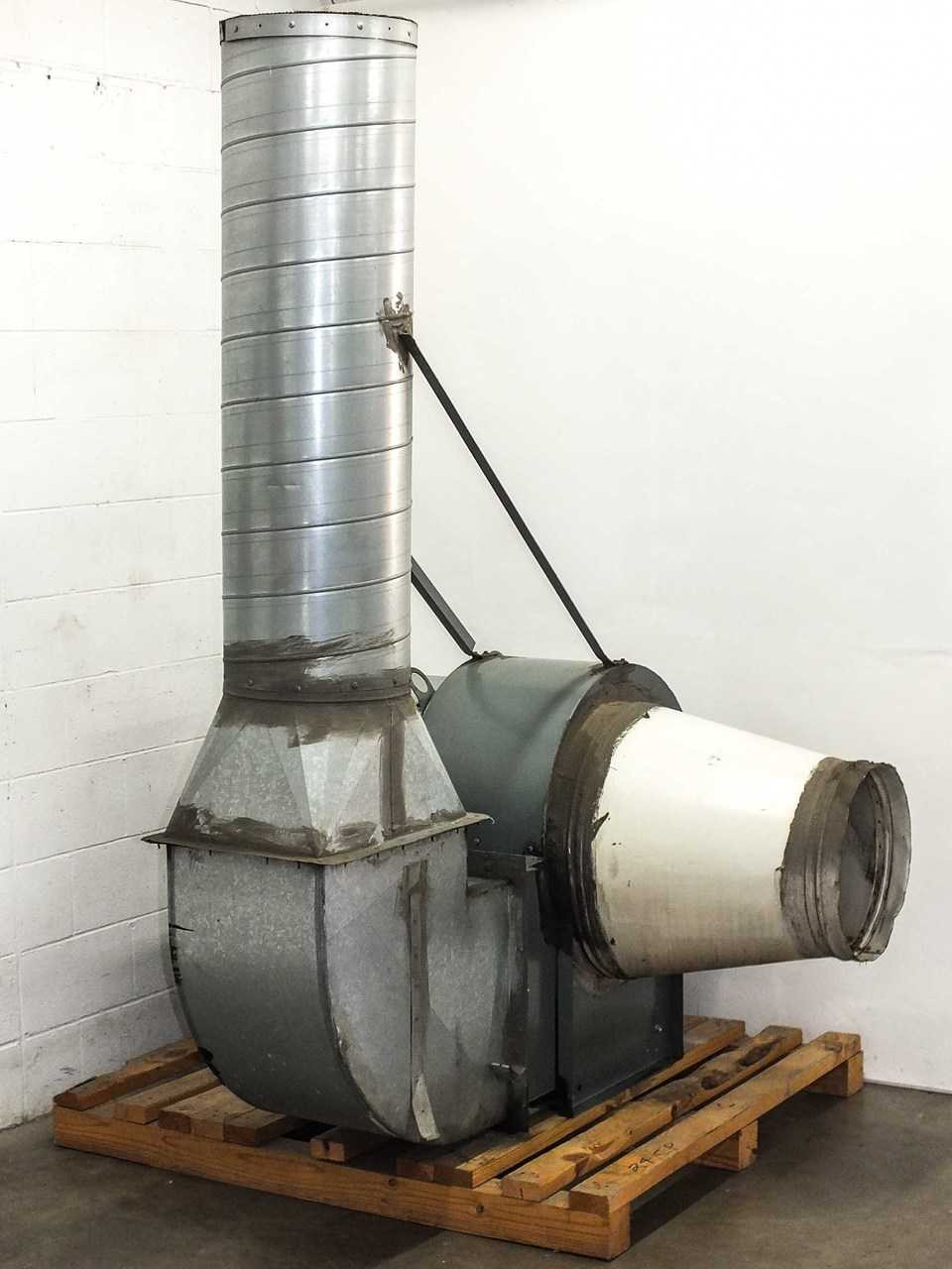 Loren Cook Company 180 CPV Centrifugal Vent Set Blower with Motor