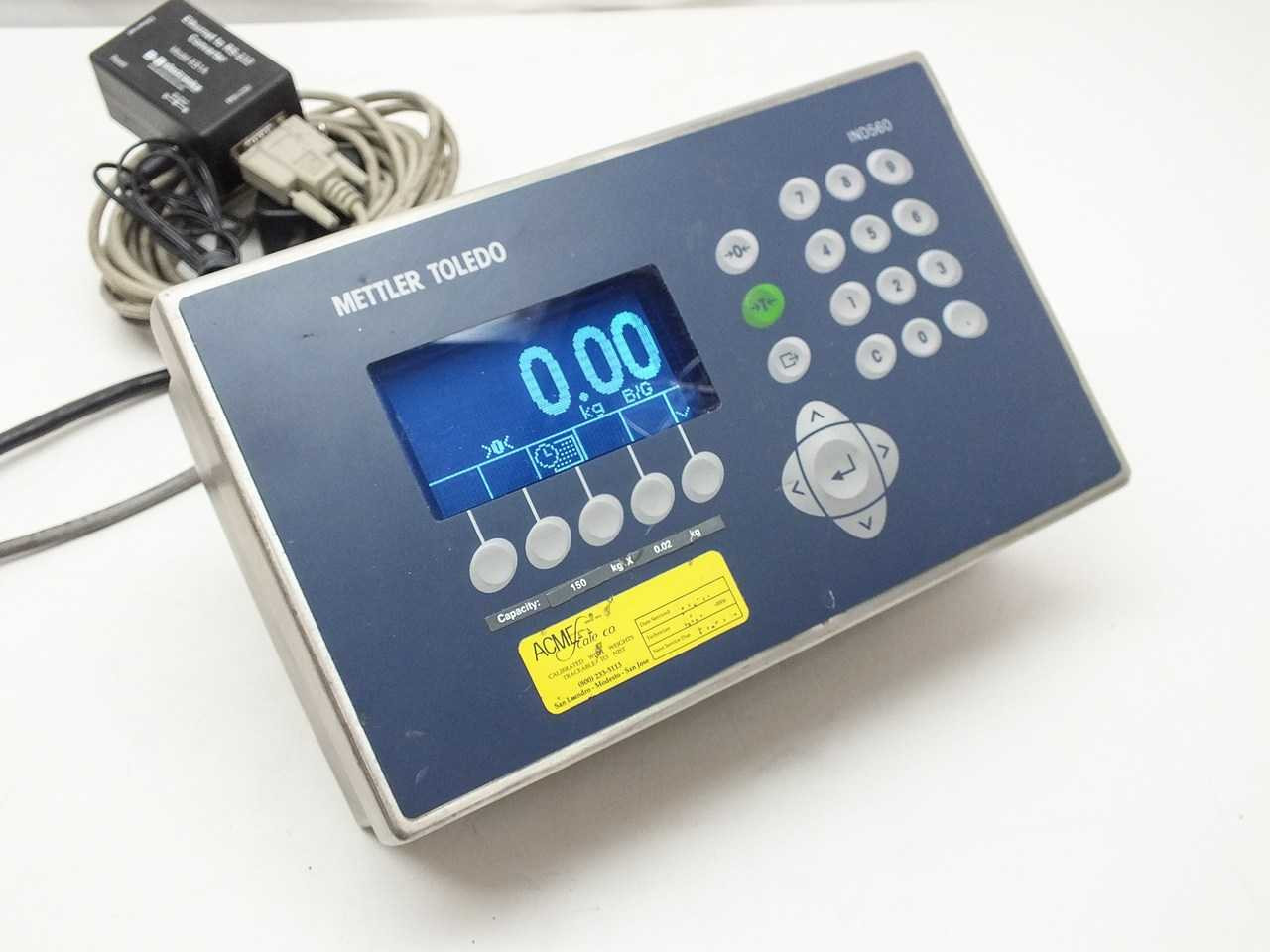 Mettler Toledo IND560 HARSH Digital Weighing Terminal (Scale Not Included)