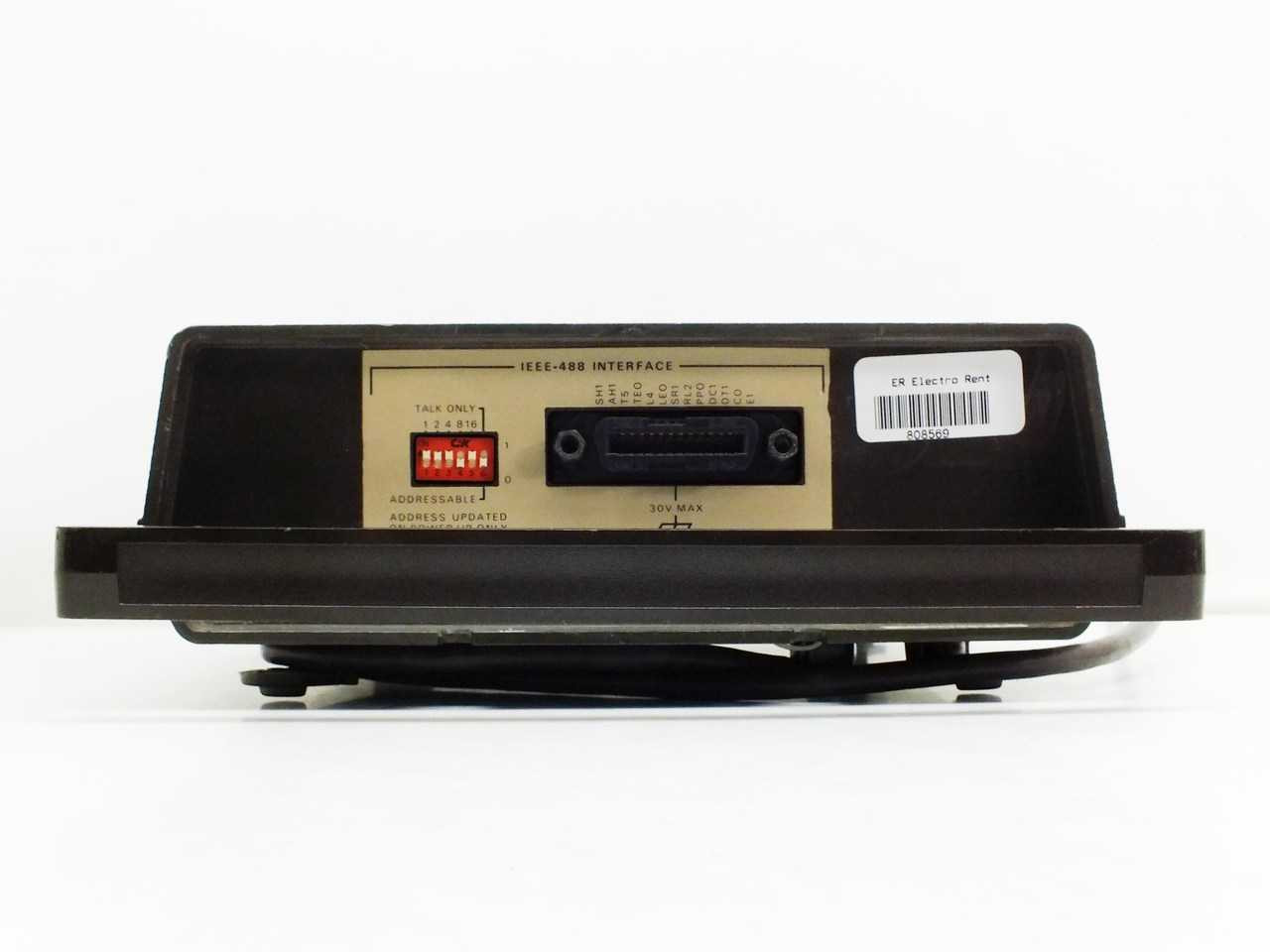 Keithley 485 Autoranging Picoammeter