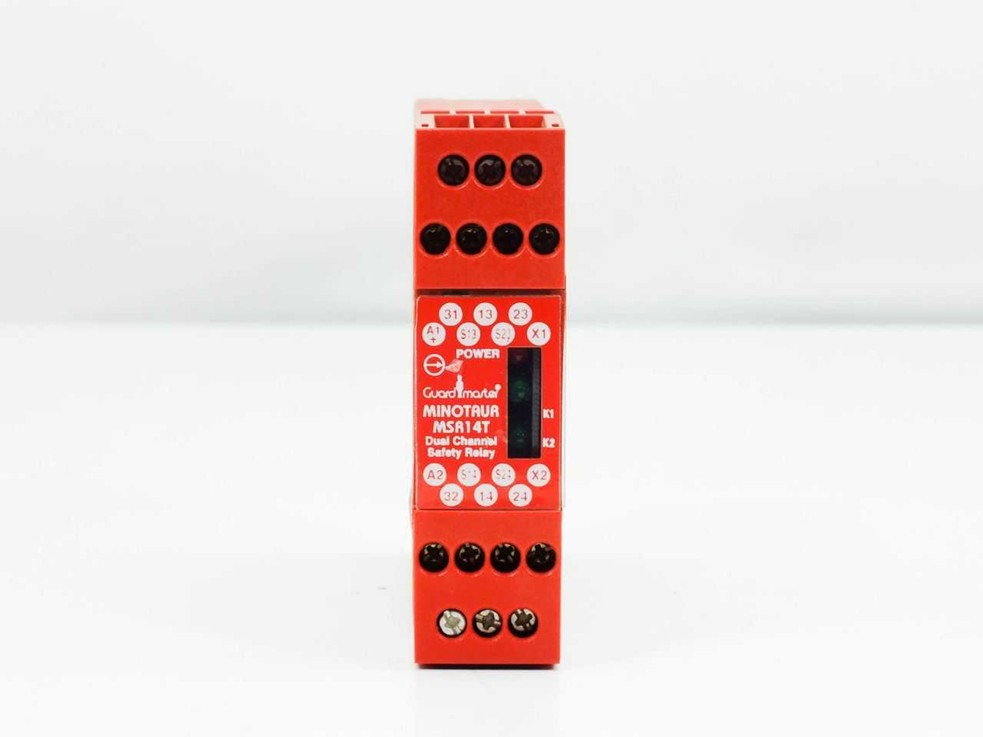 Guardmaster MSR14T Minotaur Dual Channel Safety Relay 24VDC