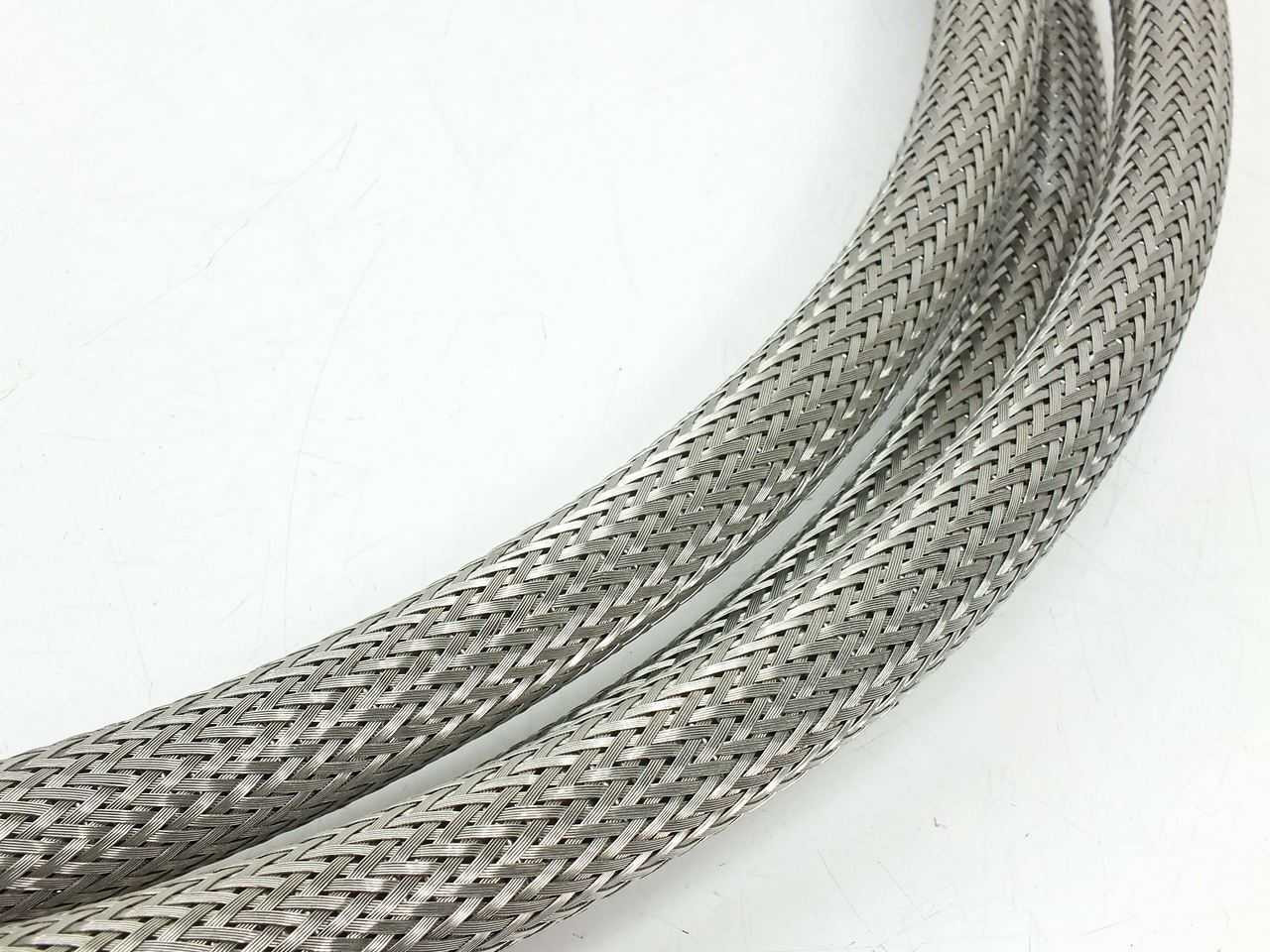 CTI 8043074 SS Pair 3/4" Cryopump Vacuum Helium Compressor Lines 20 ...