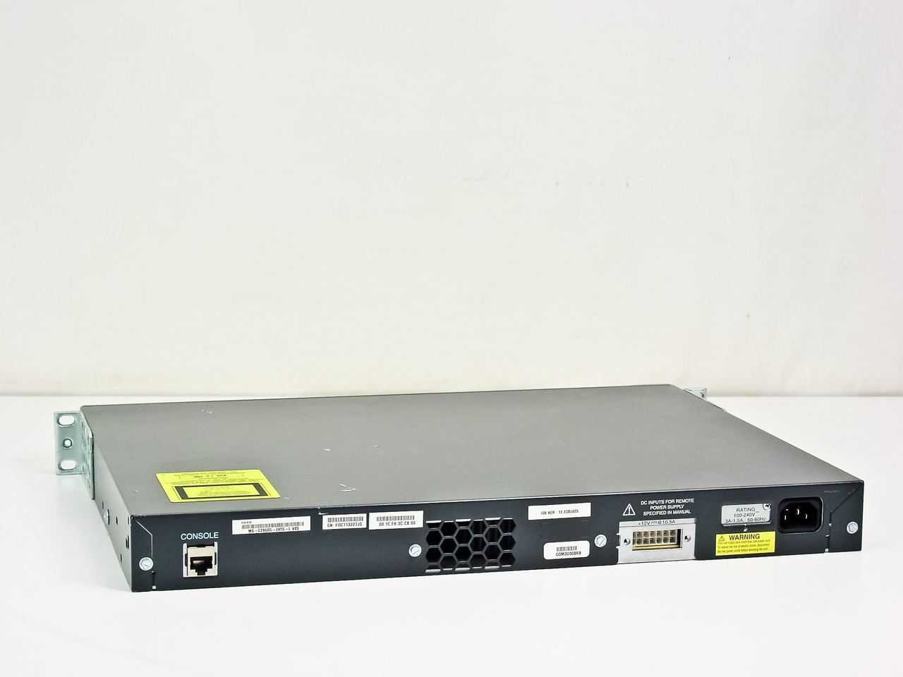 Cisco WS-C2960G-24TC-L Catalyst 2960G Series 24 Port Gigabit Switch