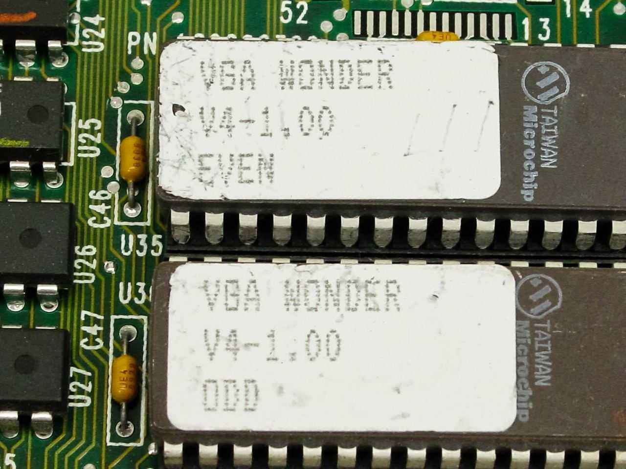ATI Technologies Wonder-16 VGA Card
