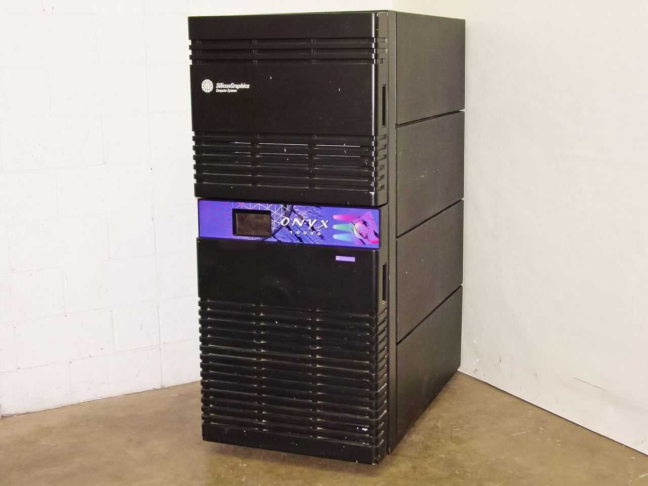 Silicon Graphics Onyx 10000 Server InfiniteReality Server Rack Chassis ...