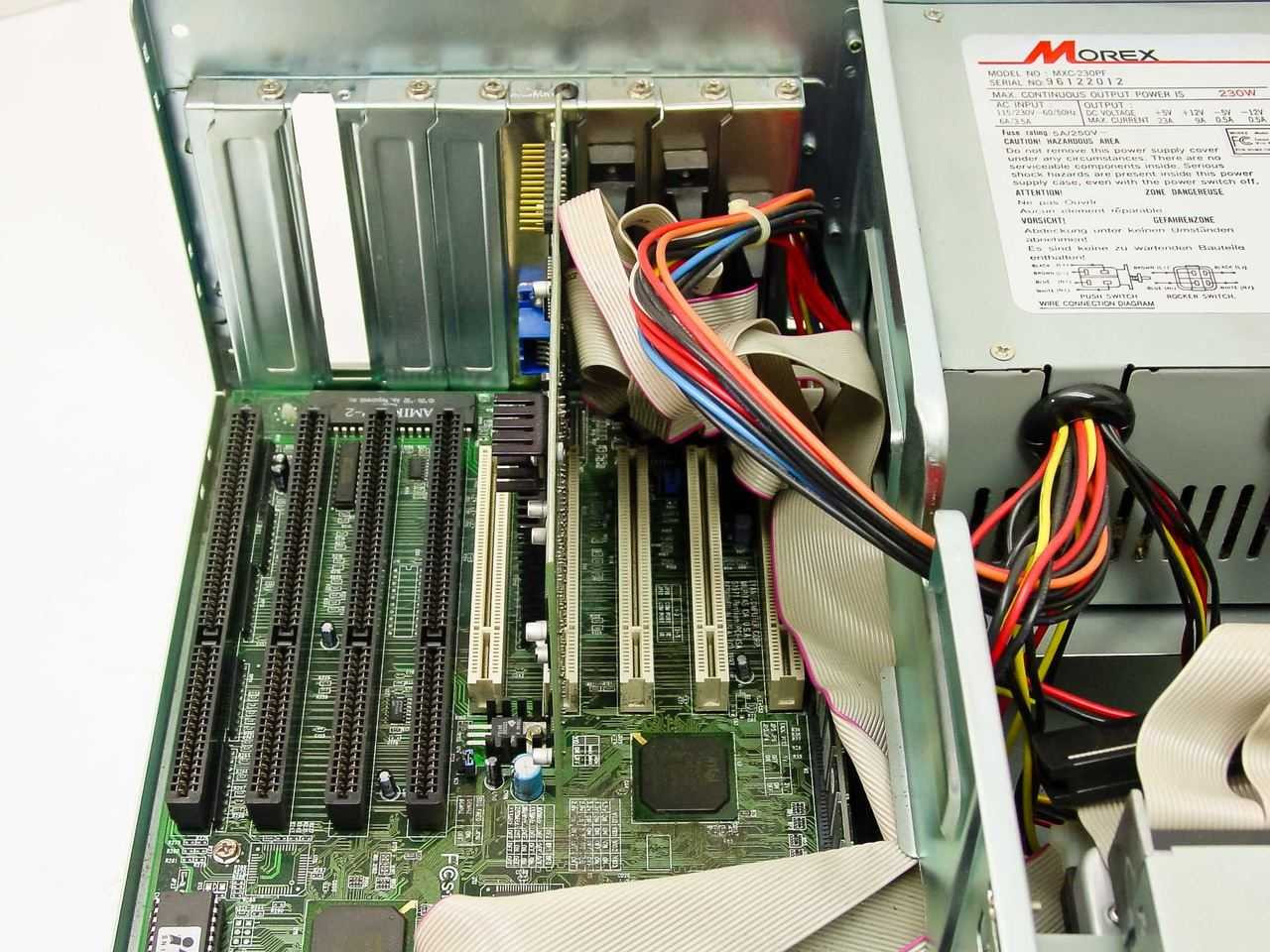 IBM Clone P166 Desktop Computer