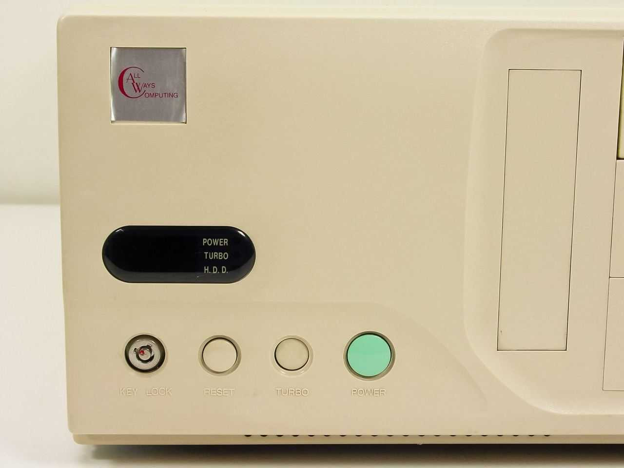 IBM Clone P166 Desktop Computer