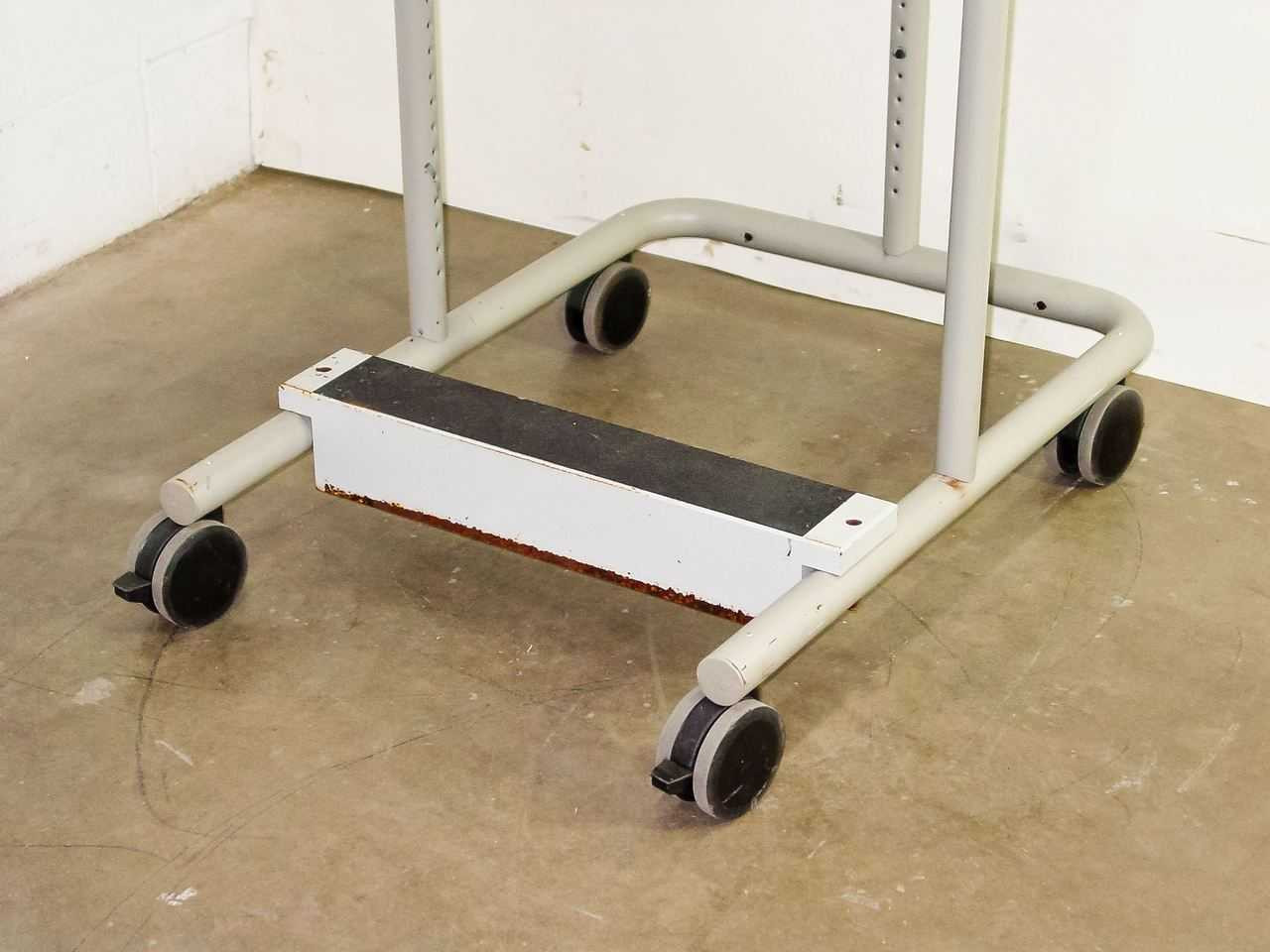 Anthro Heavy Duty 36" x 24" Rolling Computer Rack