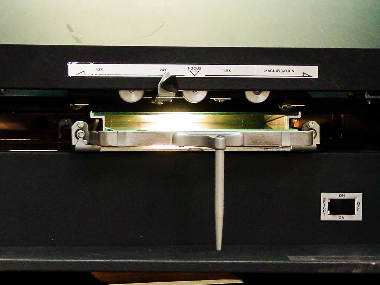 Realist 3313 Realist Microform Microfiche Reader - 3 Lens