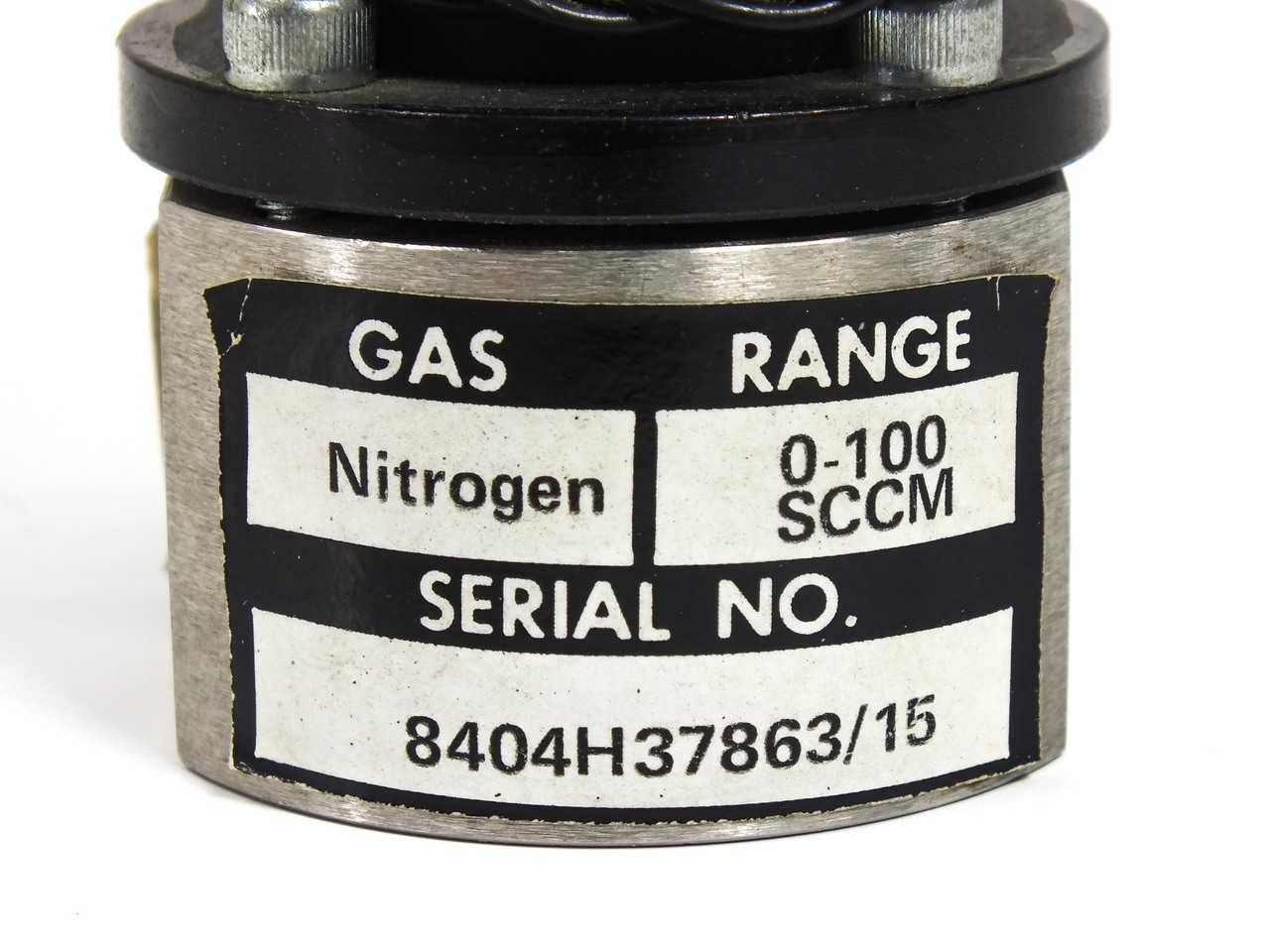 MKS / Brooks 251-100 100 SCCM N2 5835C Mass Flow Control Valve 1/16" FNPT