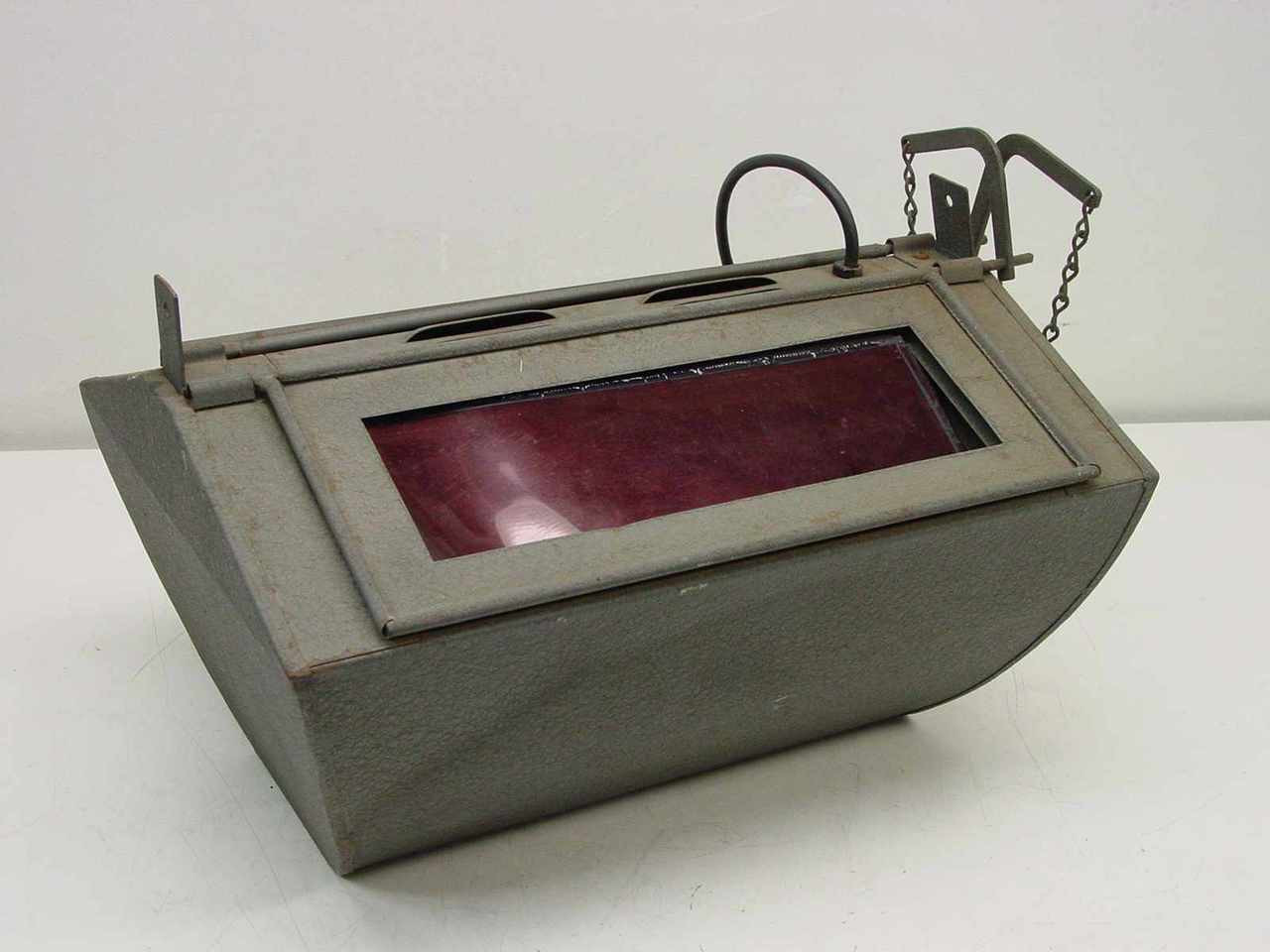 Thomas Instruments Duplex Darkroom SafeLight - Vintage