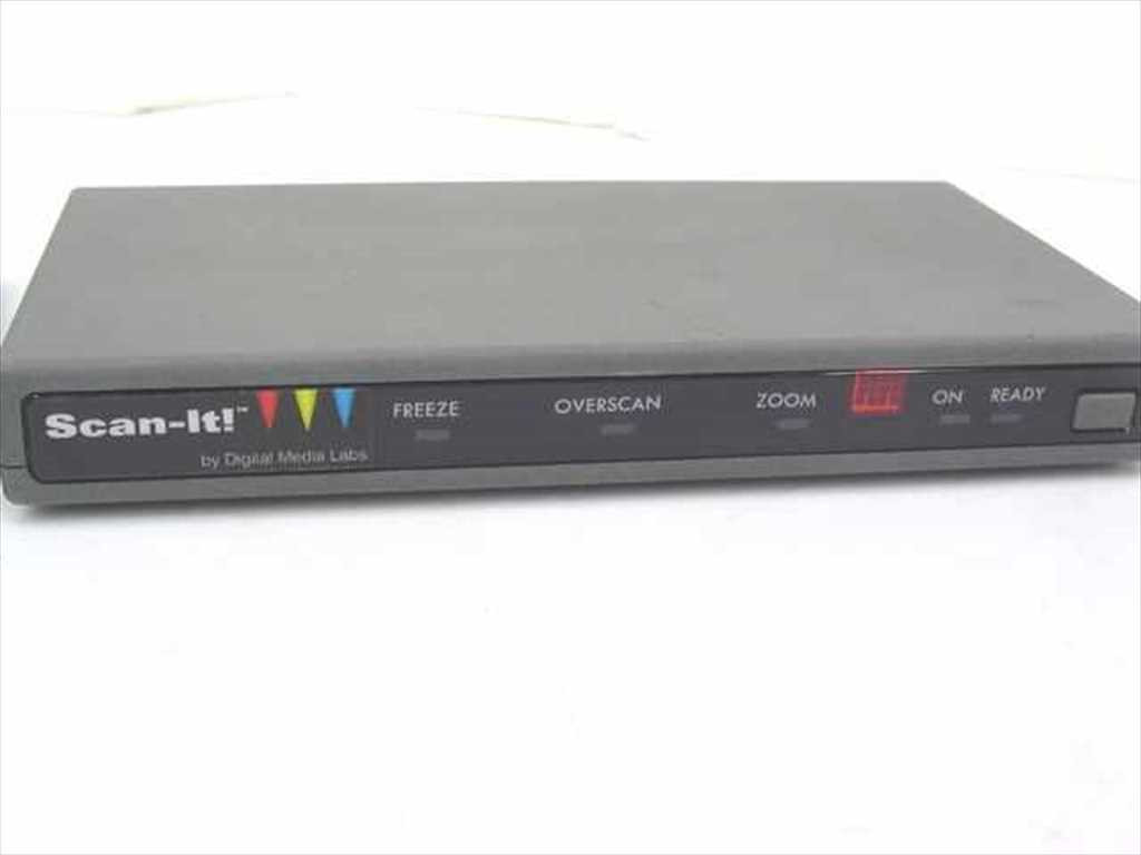 Digital Media Labs Scan-It Digital Scan Converter S-VHS, VGA, RGB Video