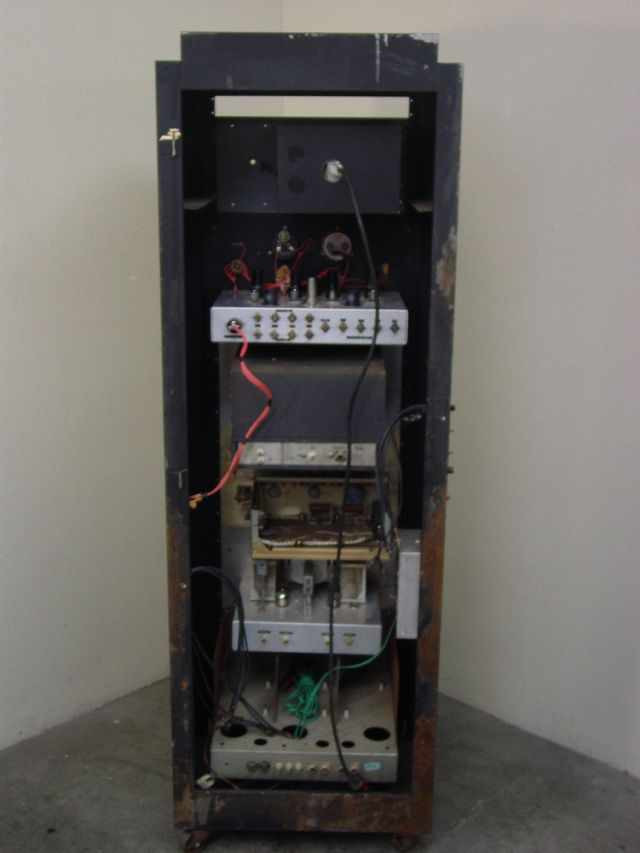 Vintage Rackmount Test Set Rotary Timing Oscilloscope Frequency ...