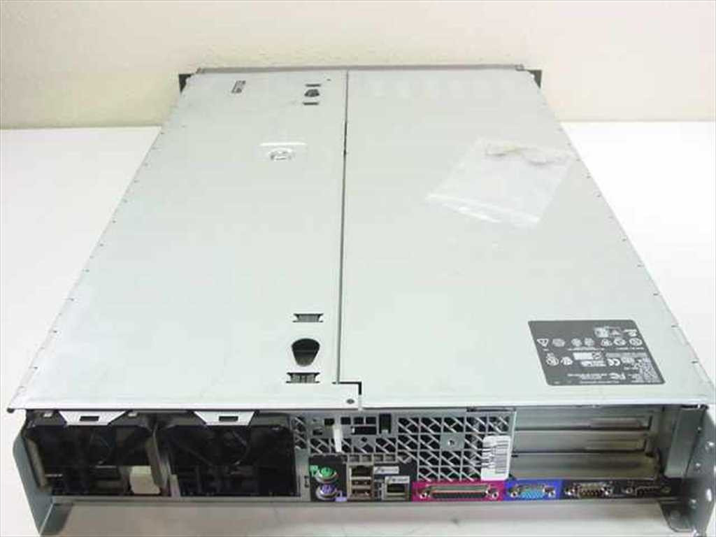 Dell Power Edge 2550 Pentium 3 1.13GHz CPU Server 2U 19" Rackmount ...