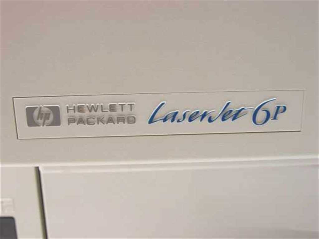 HP C4212A Laserjet 6P Printer