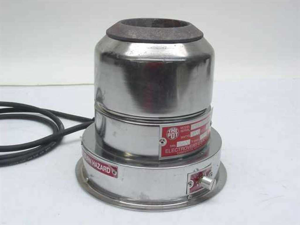 Electrovert 132 Solder Pot 500W 120V 300-1000F Temperature Range