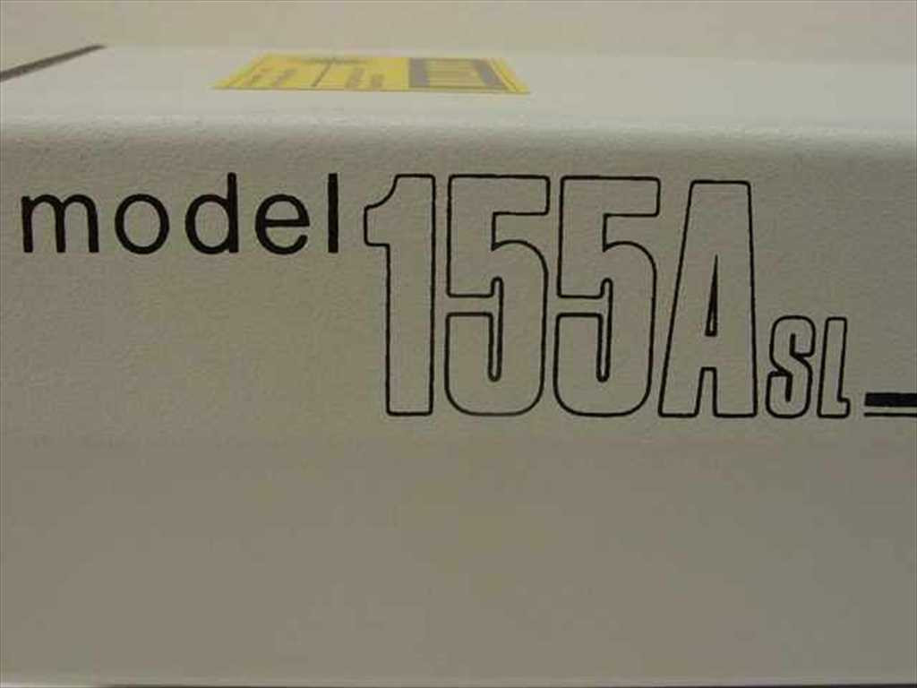 Uniphase 155ASL-1 Model 155A .5 mW Teaching Laser - New in Box