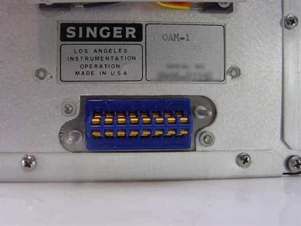 Singer FM10CS Gertsch Frequency Meter/Signal Generator