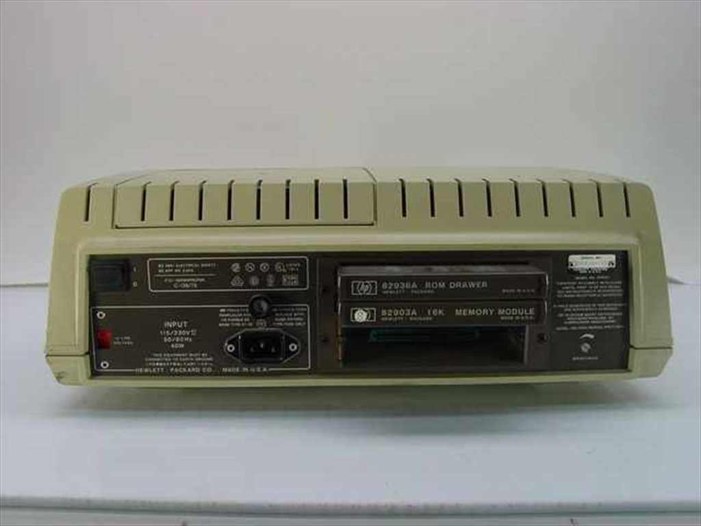 HP 85 Microcomputer 1980 Collectable Calculator