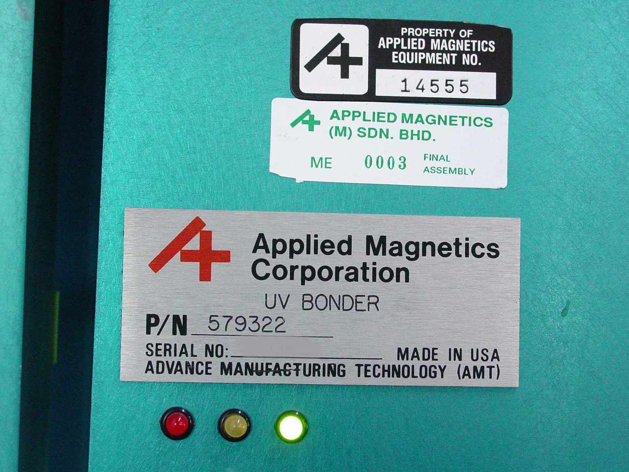 Dymax 5000-EC 400 Watt UV Curing w/Rotating Stage
