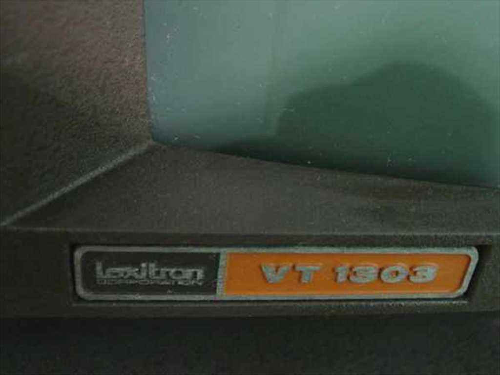 Martin Marrieta / Lexitron VT-1303 Dedicated Word Processing Microcomputer