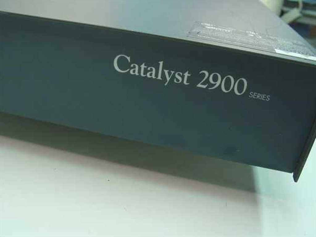 Cisco WS-C2900 Systems Catalyst 2900 Series Managed Switch