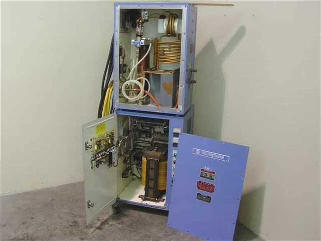 Westinghouse 7.5 K 80 7.5 KW Industrial Radio Frequency RF Generator