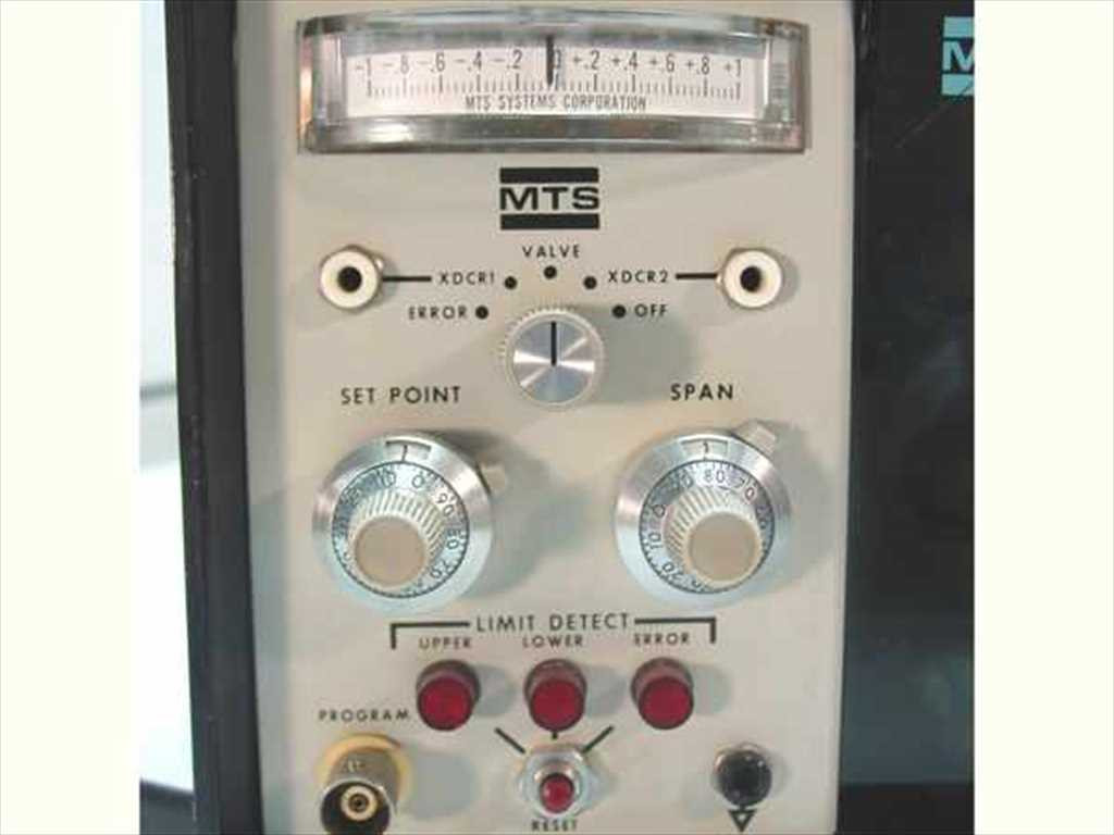 MTS 406.11 Analog Controller