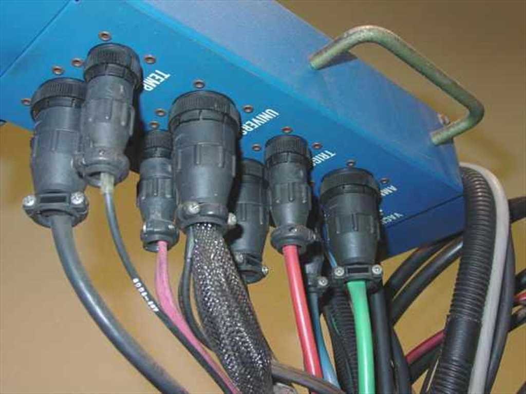 Sun Service Equip. 1850 Sun Interrogator Automotive Engine Analyzer